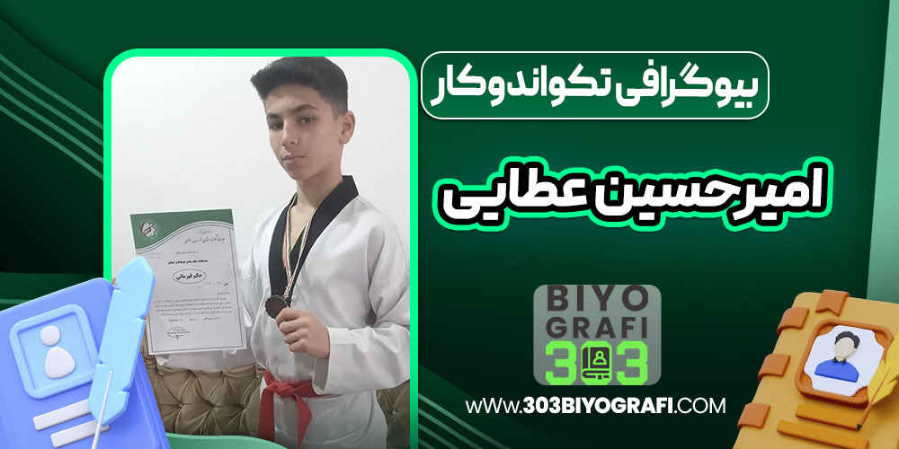 بیوگرافی امیرحسین عطایی - Amir Hossein Ataei